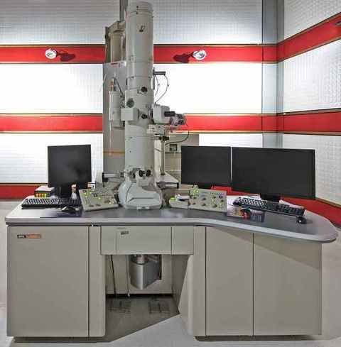 Jeol Usa Jem2100plus Transmission Electron Microscope